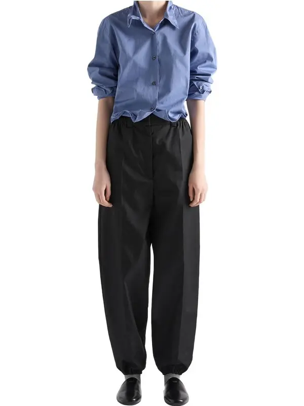 Prada Re-nylon Joggers - Black