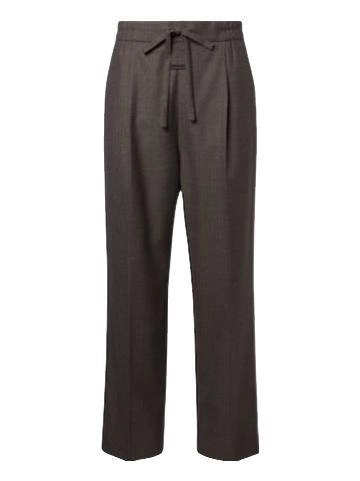 Fear Of God Virgin Wool Straight Pants - Black