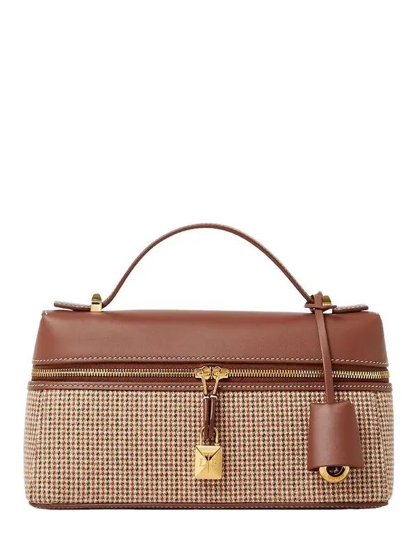 Loro Piana Extra Bag L23 Shoulder Bag - Brown