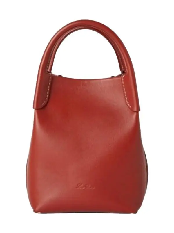 Loro Piana Micro Bale Bag - Brown