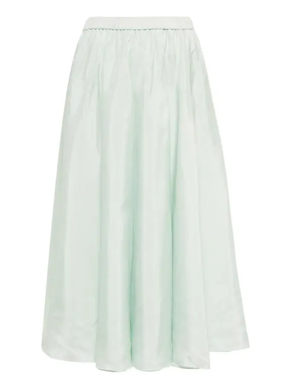 JOSEPH Smithfield Midi Skirt - White