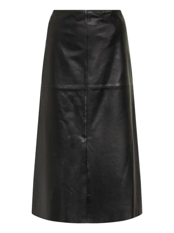 JOSEPH Sidena Midi Skirt - Black