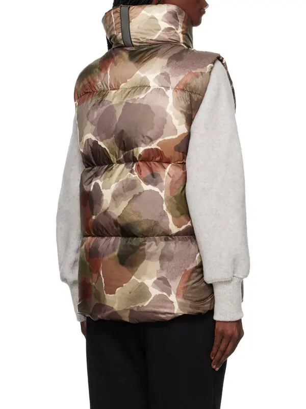 Canada Goose Sleeveless Down Vest - Black