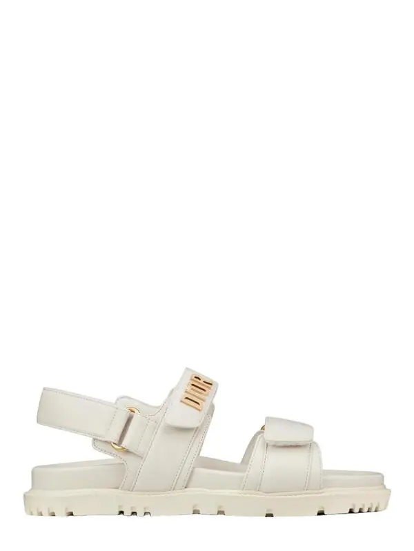 Dior Dioract Sandal - White