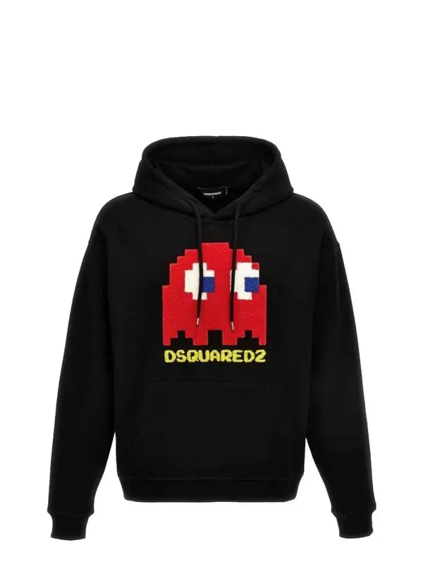 Dsquared2 Pac-man Hercalina Hoodie - Black