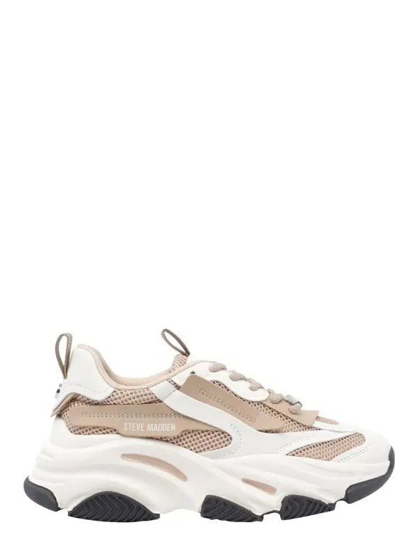 Steve Madden Possession Sneakers - White