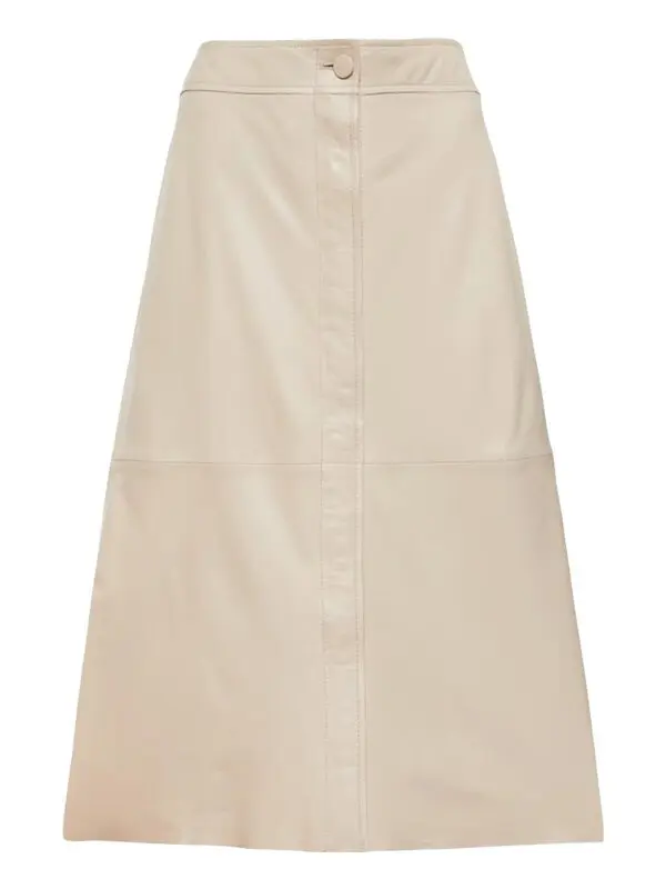 JOSEPH Cortical A-shaped Miniskirt - Nude