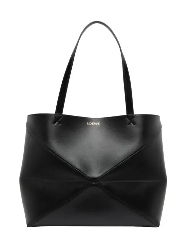 Loewe Logo Handbag - Black