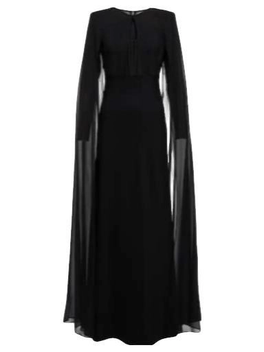 Roland Mouret Chiffon Gown - Black