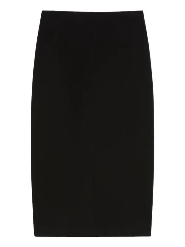 Max Mara Straight Skirt - Black
