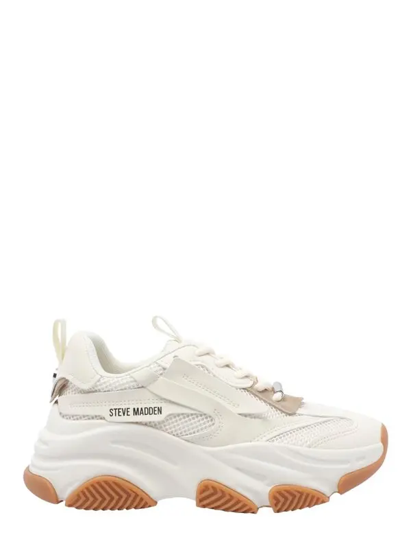 Steve Madden Possession Chunky Sneakers - White