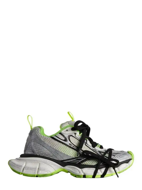 Balenciaga 3xl Low-top Sneakers - Gray