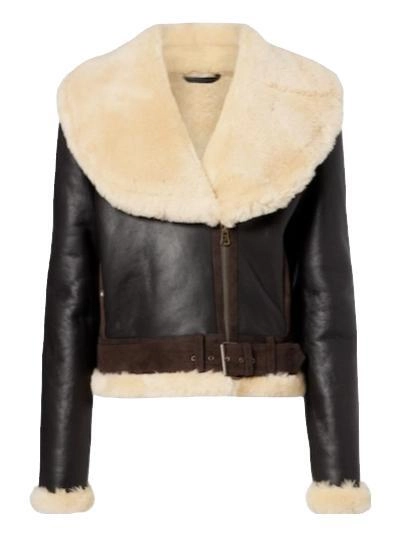 J.W.ANDERSON Short Leather Jacket - Black