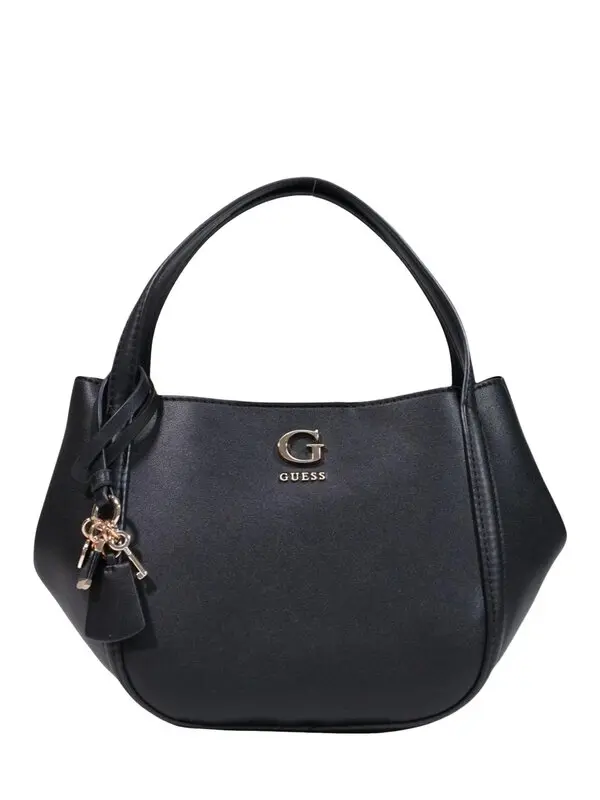 Guess Top-handle Shoulder Bag - Black