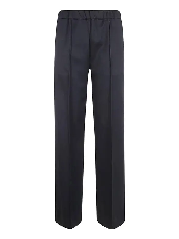 Liviana Conti Elastic Waist Slacks - Night