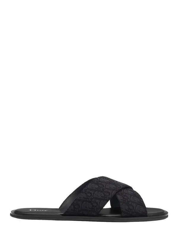 Dior Rivage Sandals - Black