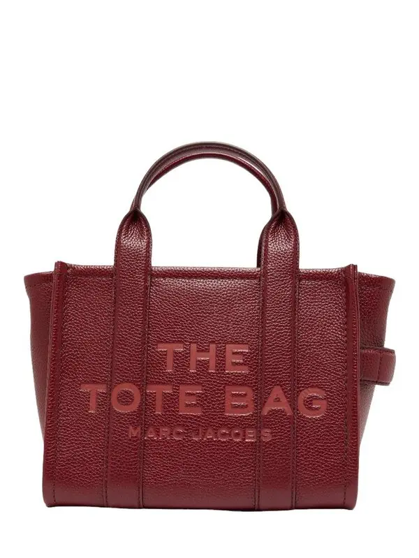 Marc Jacobs Small Logo Shoulder Bag - Red