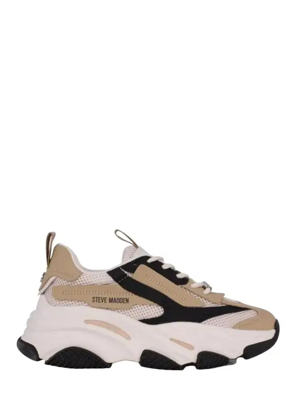 Steve Madden Possession Chunky Sneakers - White