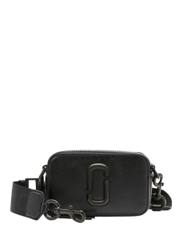 Marc Jacobs Snapshot Dtm Shoulder Bag - Black