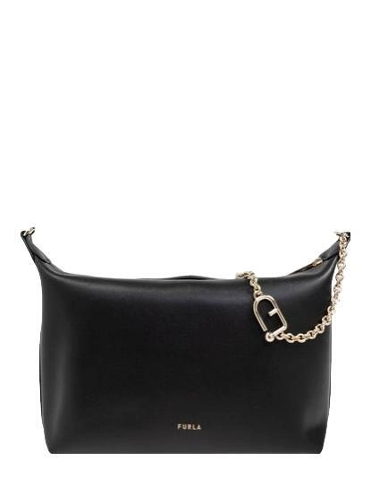Furla Nuvola Mini Crossbody Bag - Black