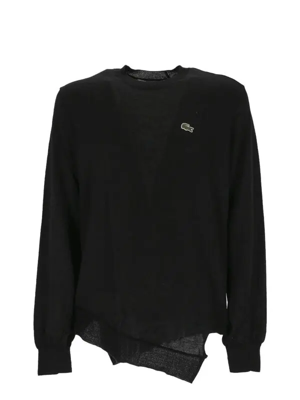 Comme Des Garçons Long Sleeve Sweater - Black