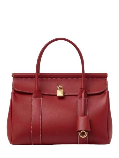 Loro Piana Loom Bag L25 Handbag - Red