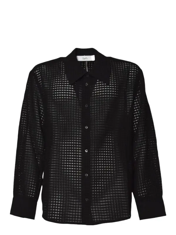 Séfr Wes Shirt - Black