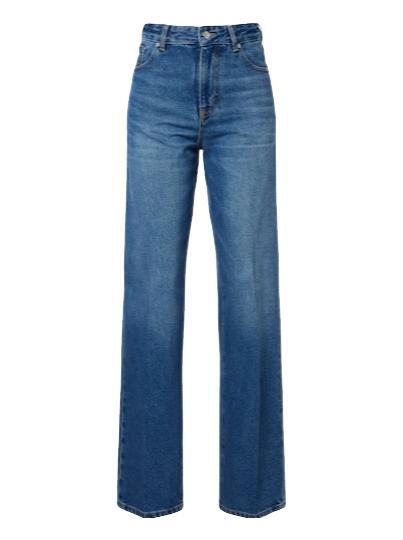 Victoria Beckham High-rise Wide-leg Jeans - Blue
