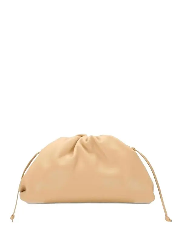 Bottega Veneta The Mini Clutch Bag - Nude