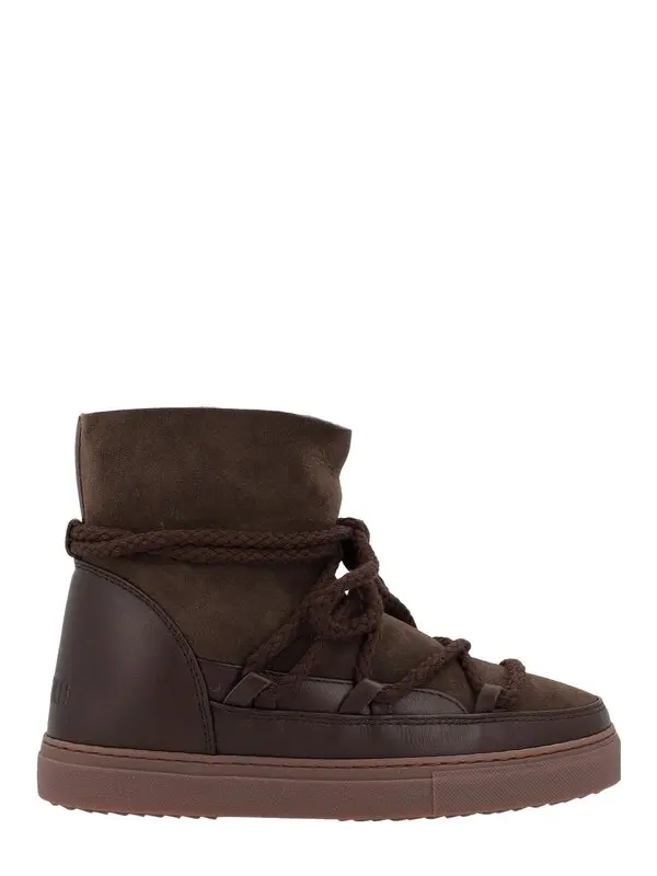 Inuikii Classic Short Boots - Black