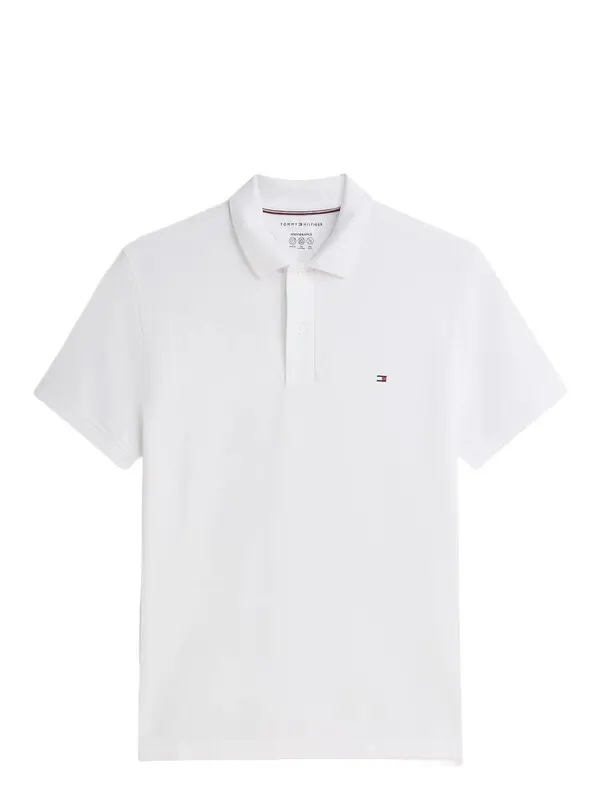 Tommy Hilfiger Short-sleeved Polo Shirt - White
