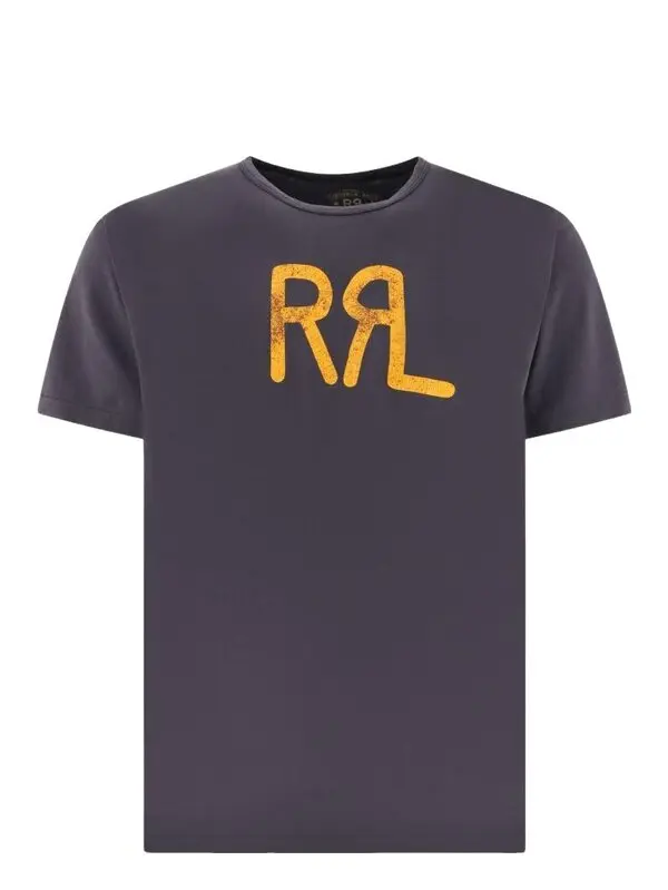 Ralph Lauren Logo Print T-shirt - Black