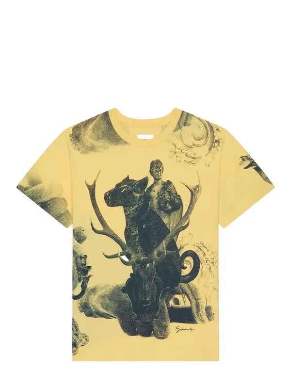Givenchy Short-sleeved T-shirt - Yellow