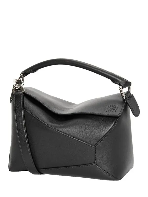 Loewe Puzzle Small Shoulder Bag - Black