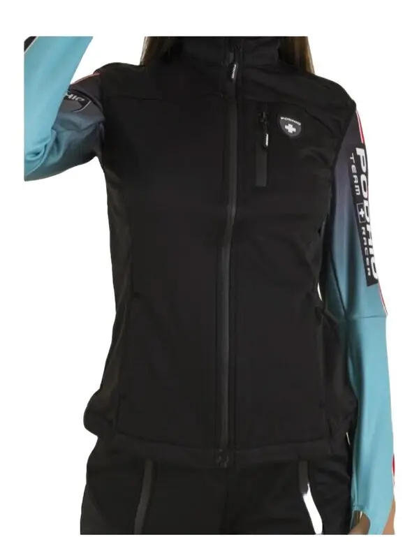 PODHIO High-necked Vest - Black