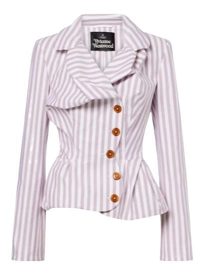 VIVIENNE WESTWOOD Drunken Tailored Jacket - No