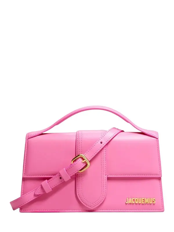 Jacquemus Logo Shoulder Bag - Pink