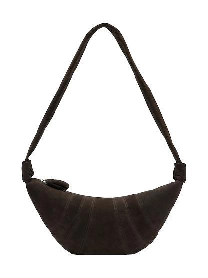 LEMAIRE Croissant Shoulder Bag - Black