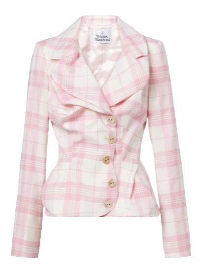 VIVIENNE WESTWOOD Tailored Blazer - Pink