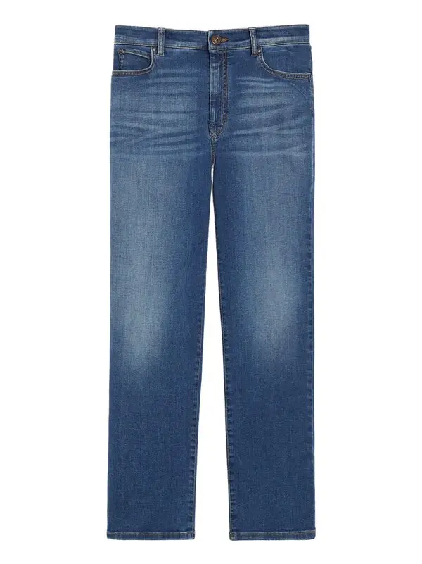 Max Mara Ortisei Straight Leg Jeans - Navy Blue