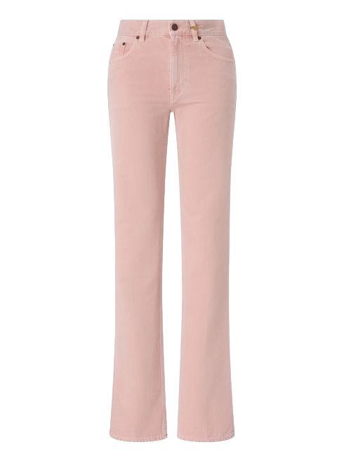 Chloé Straight-leg Jeans - Pink