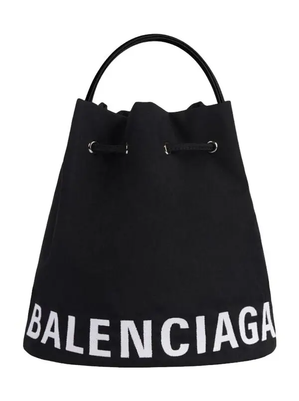 Balenciaga Medium Metro Shoulder Bag - Black