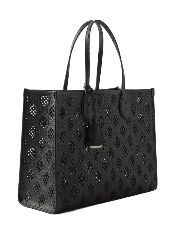 Gucci Ophidia Medium Tote Bag - Black