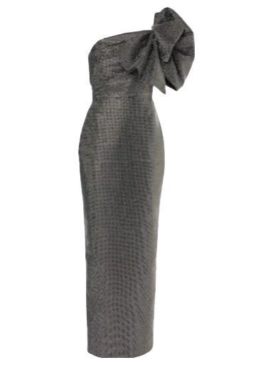 Solace Candi Embellished Maxi Dress - Black