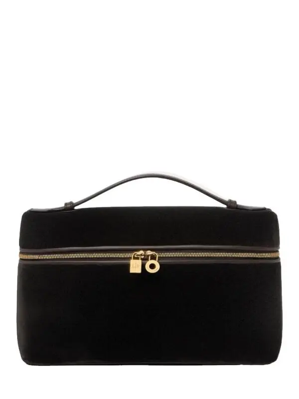 Loro Piana Extra Pocket L27 Shoulder Bag - Black