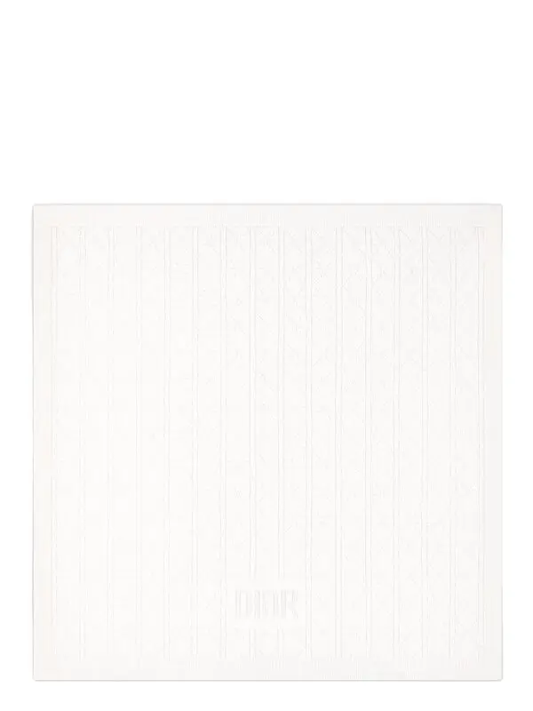 Dior Baby Blanket - Ivory
