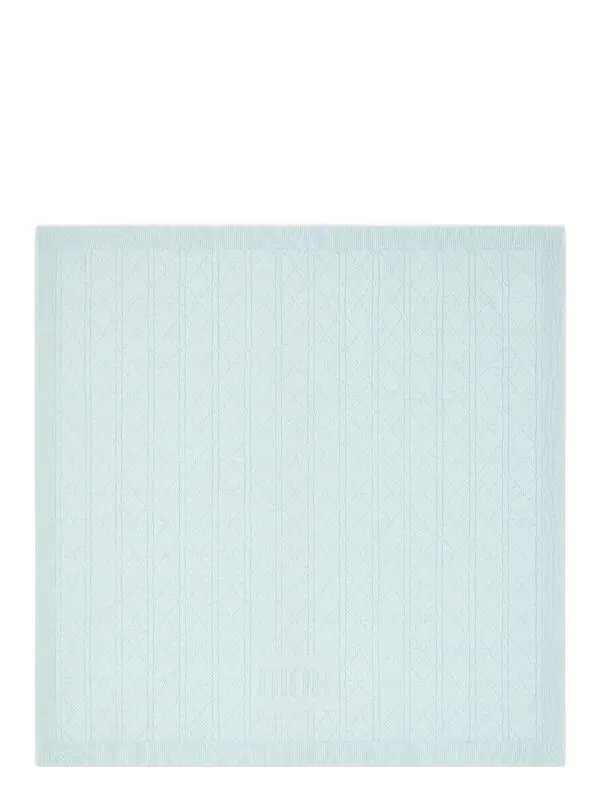Dior Baby Blanket - Light Blue