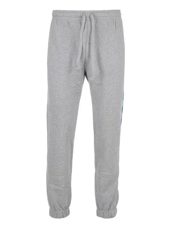 Gucci Logo Jogging Trousers - Gray