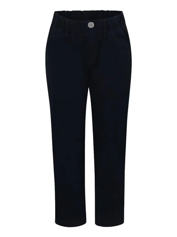 Tommy Hilfiger Belt-loop Pants - Blue
