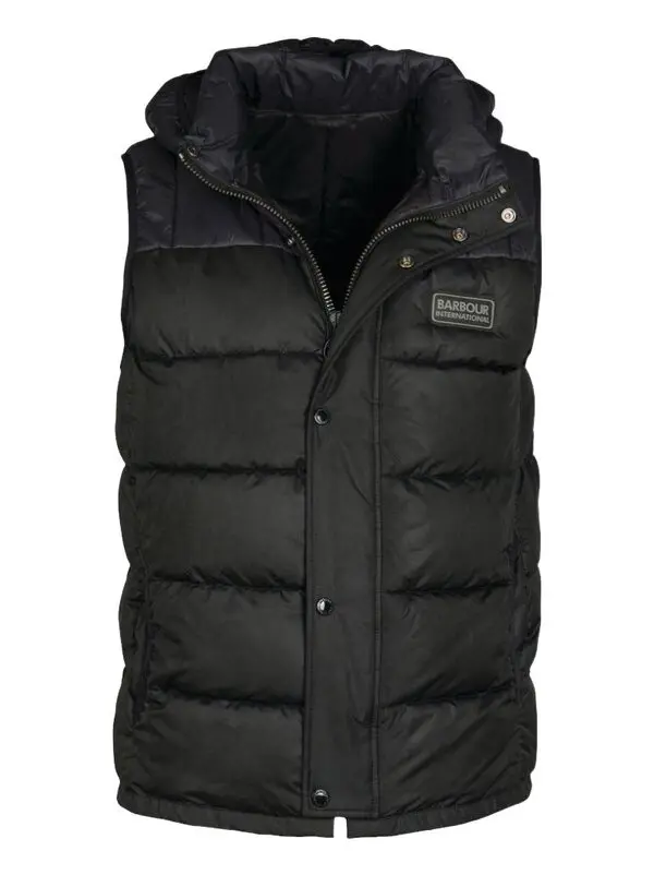 Barbour Logo Vest - Black